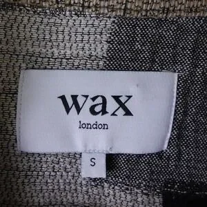 Wax London | Jackets & Coats | Wax London Chet Jacket Mens Small Black ...